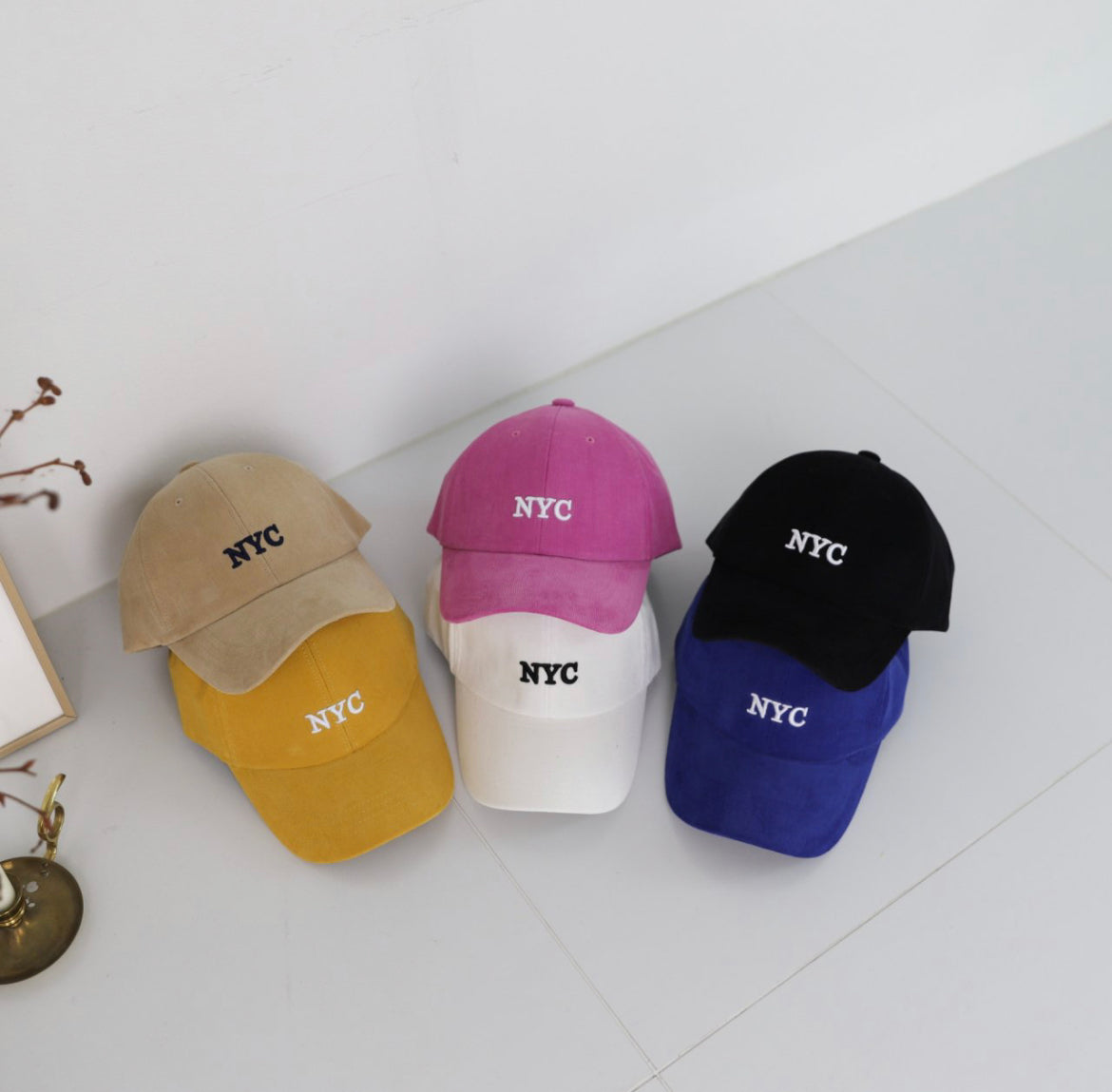 NYC Baseball Cap– GOOD MORNING STELLA INC.
